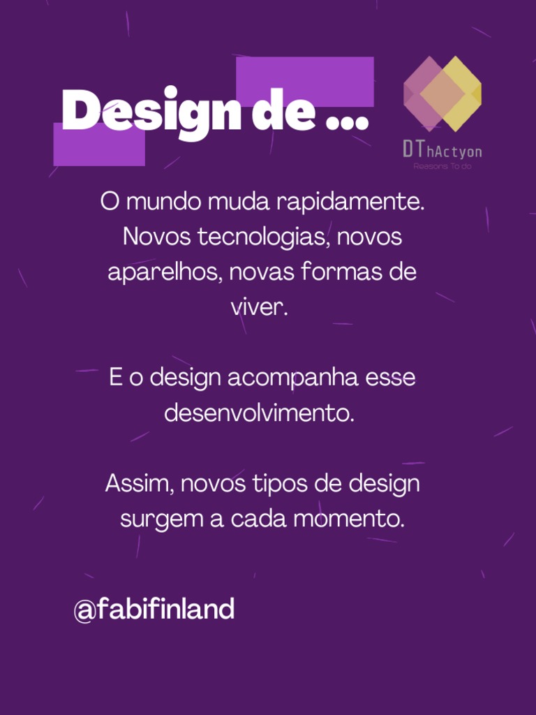 05 Tipos de Design | PDF