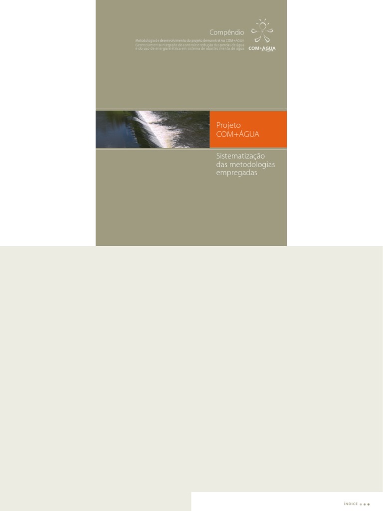 Compendio - Final Com + Agua | PDF | Água | Economia