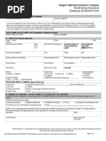 Z583 Medical Scheme Membership Form | PDF | Pension