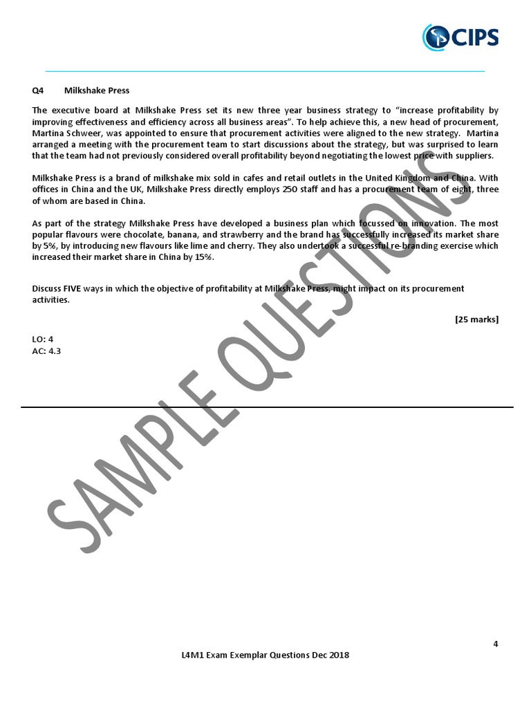 L4M1 - Question 4 | PDF