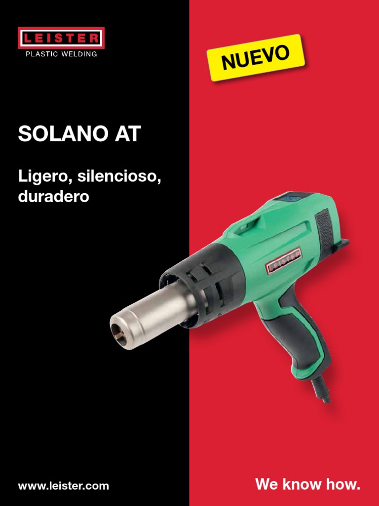 Pistola de Aire Caliente SOLANO AT | PDF | Bienes manufacturados