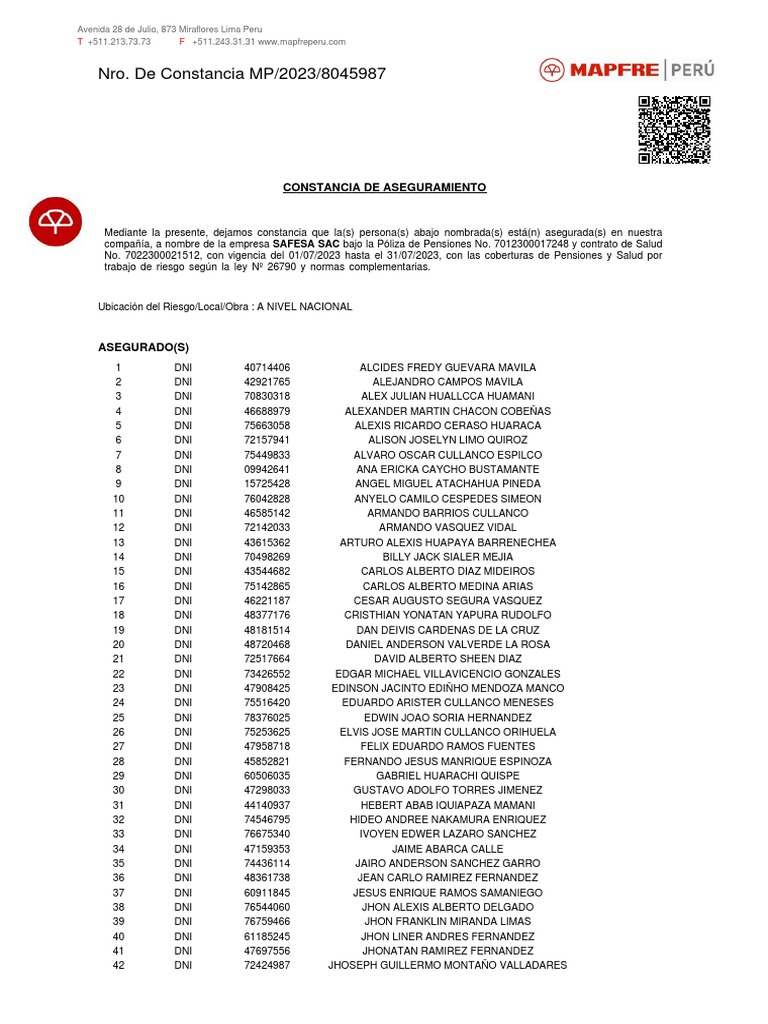 SCTR | PDF | Servicios financieros | Derecho privado