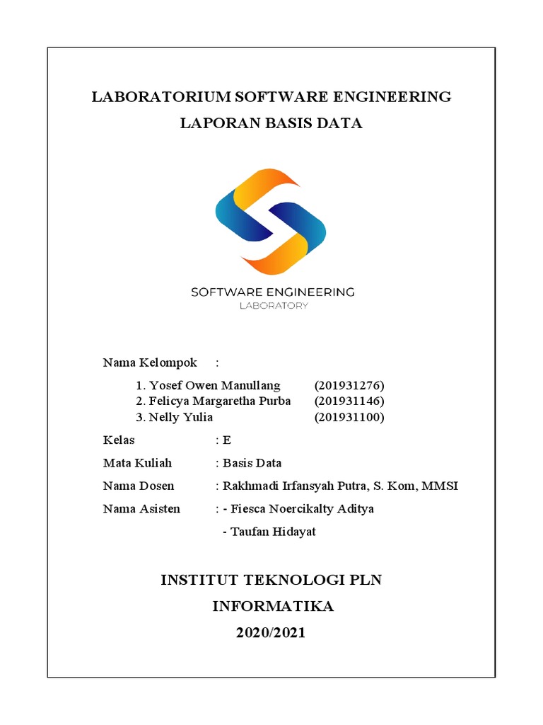 Kelompok 13 - Latihan Relational Key - BasisData - E Dan E1 | PDF