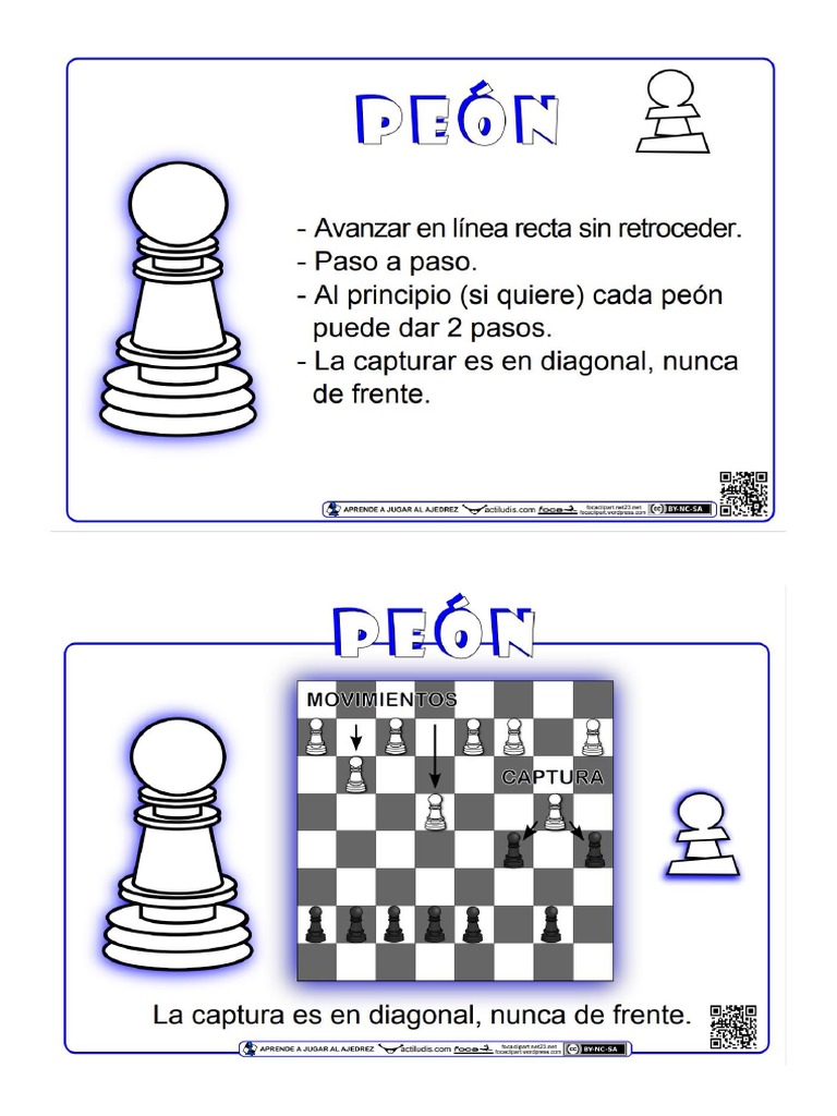 El PEÓN - Movimientos | PDF