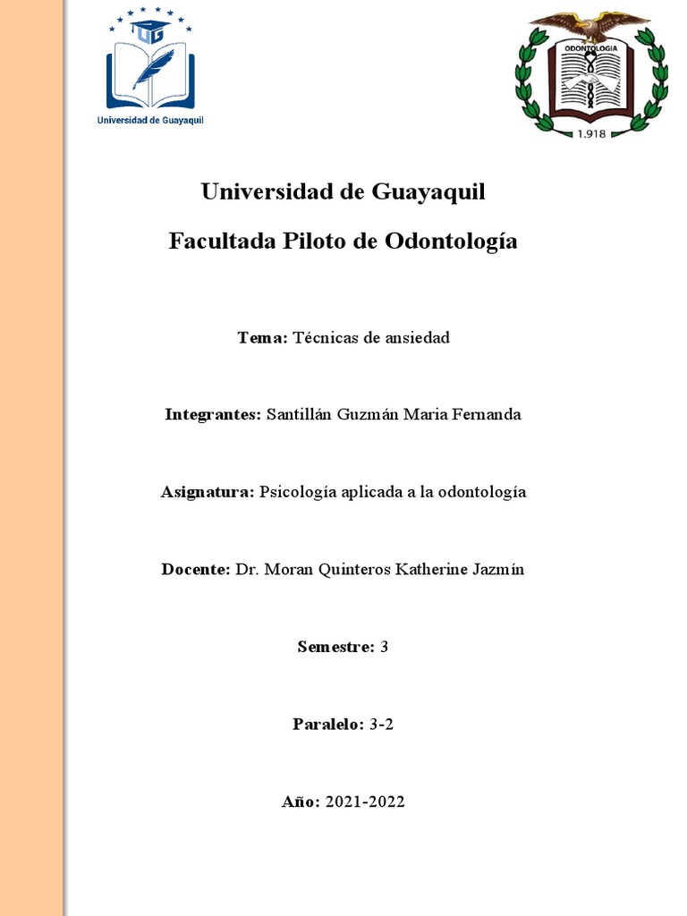 Tecnicas de Ansiedad-Las Técnicas FIS y CORAH | PDF