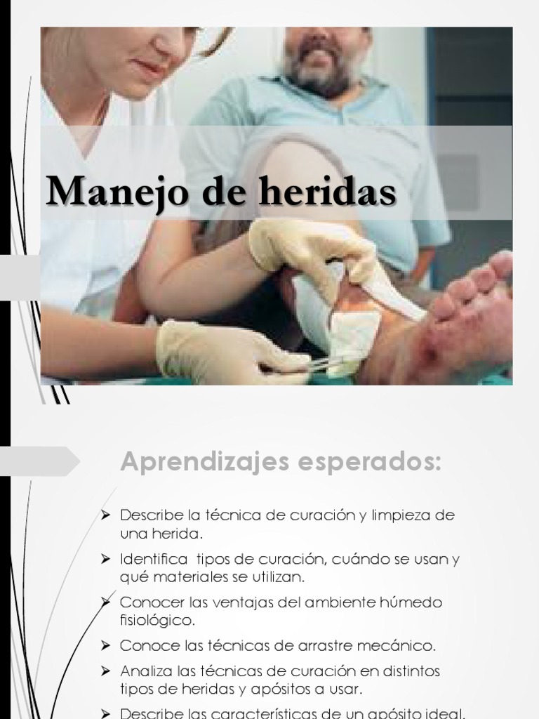 Manejo de Heridas | PDF | Herida | Curación