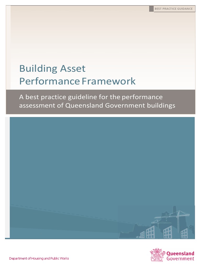Building Asset Performance Framework Guide | PDF | Performance ...