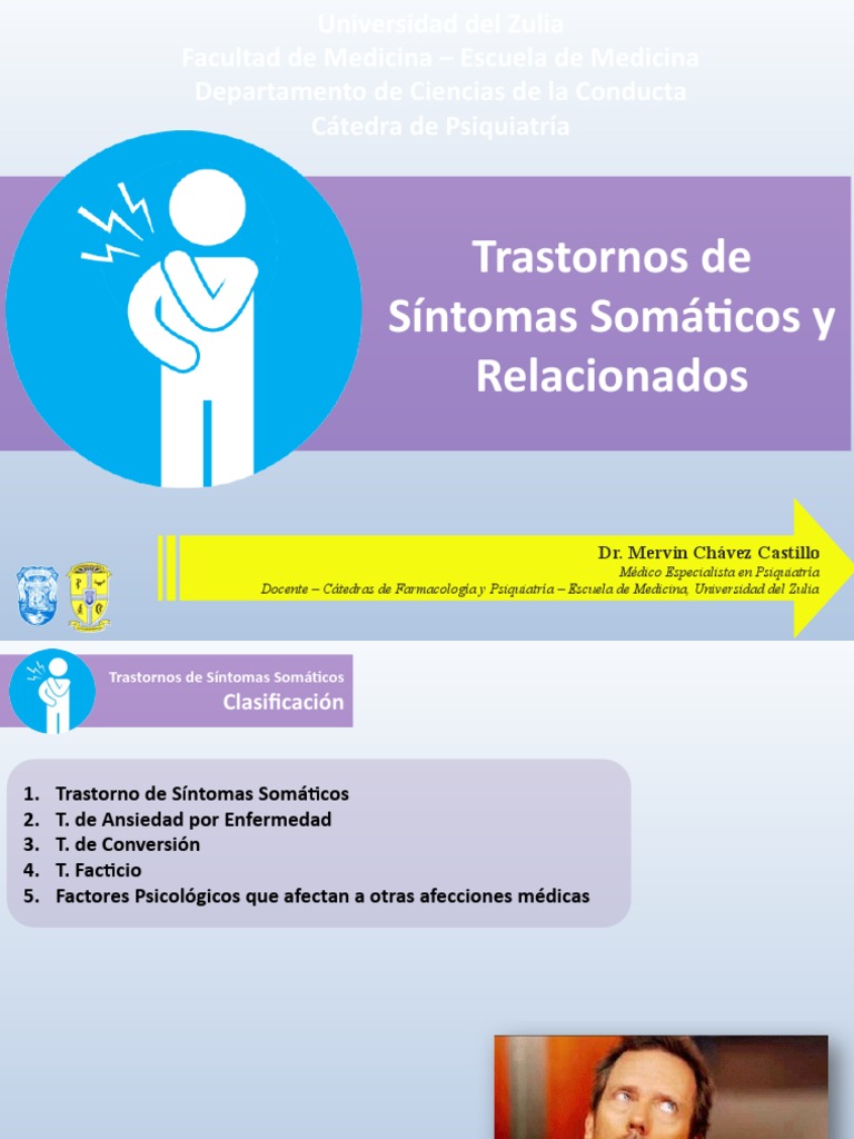 Trastornos de Síntomas Somáticos 2022 | PDF | Disociación (psicología) | Ansiedad