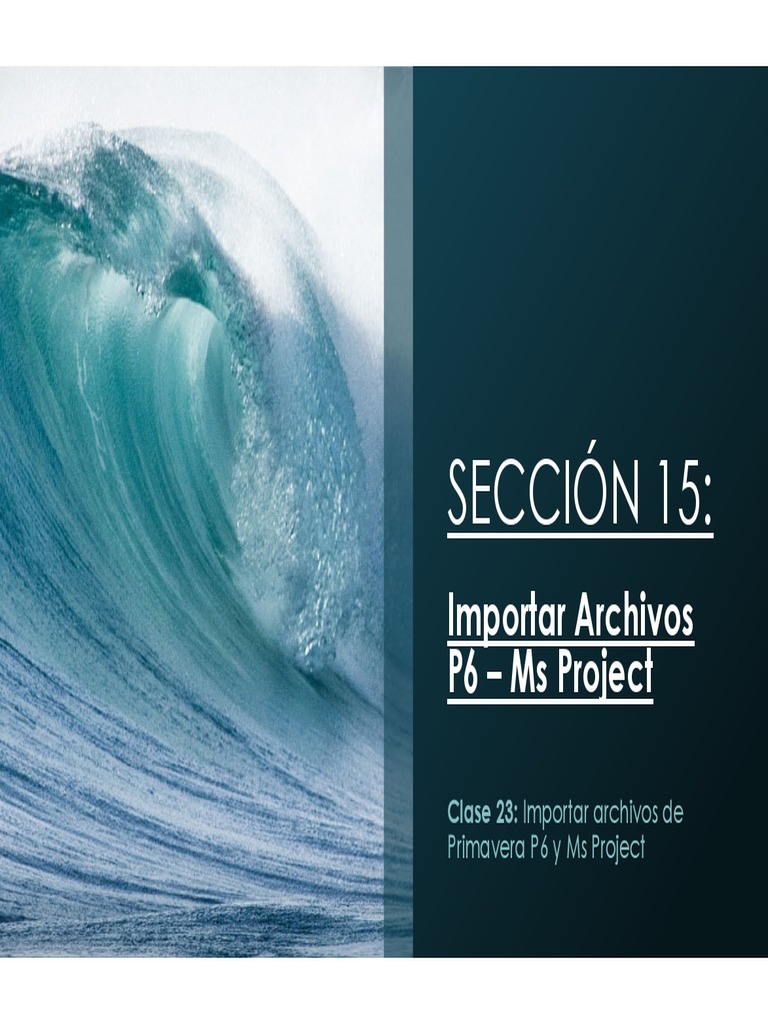 Clase 23 | PDF