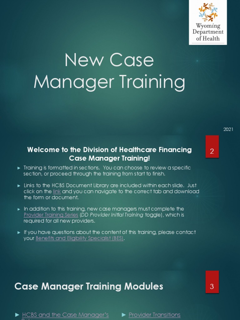 3.1 Case Management (1) | PDF