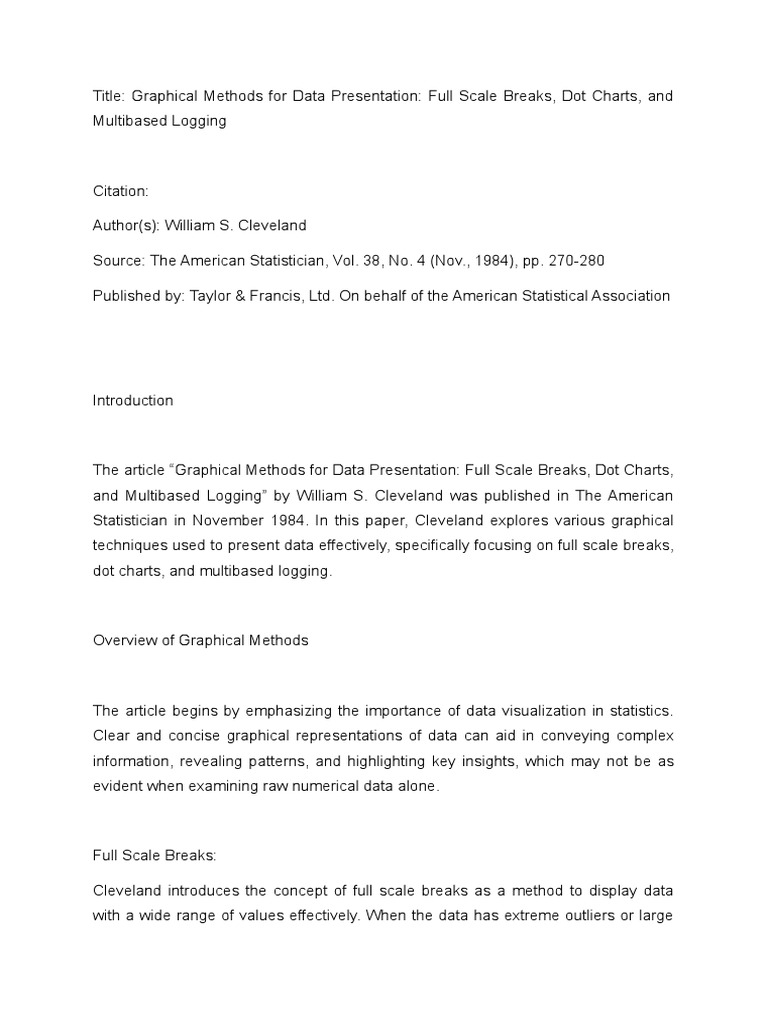 Summaries Pdf Data Information