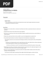 Sensible vs. Insensible Fluid Loss | PDF | Dehydration | Physiology