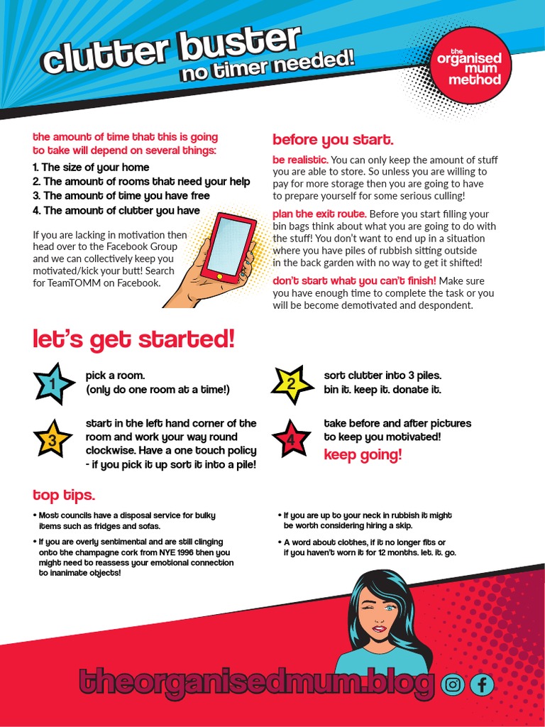 6 Clutter Buster | PDF
