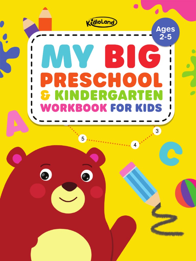 KidloLand Preschool Workbook Overview | PDF