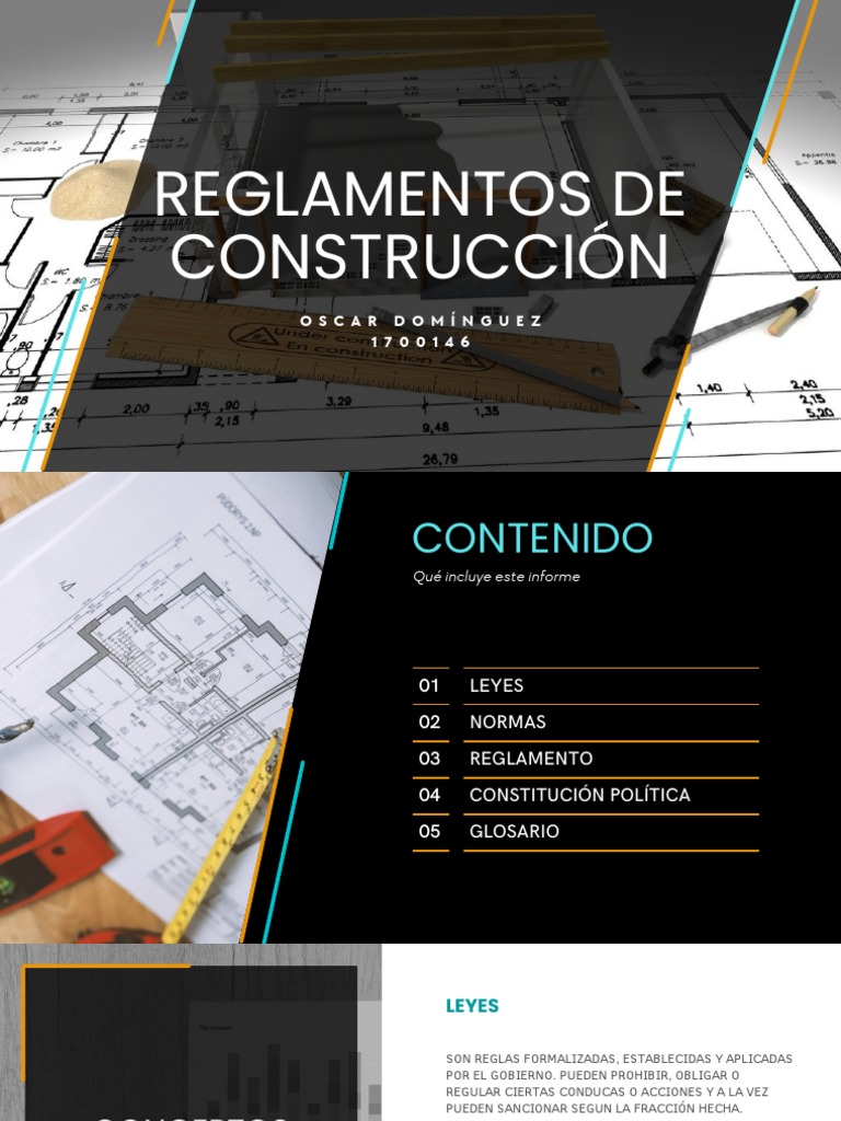 Reglamentos de Construcción | PDF | Regulación | Constitución