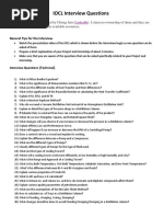 Chemical Engineering Interview Questions | PDF | Heat Transfer | Steam