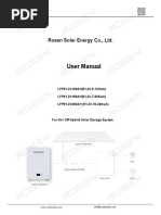 DEYE - 5-12KW - Fault Codes | PDF | Power Inverter | Electric Power ...