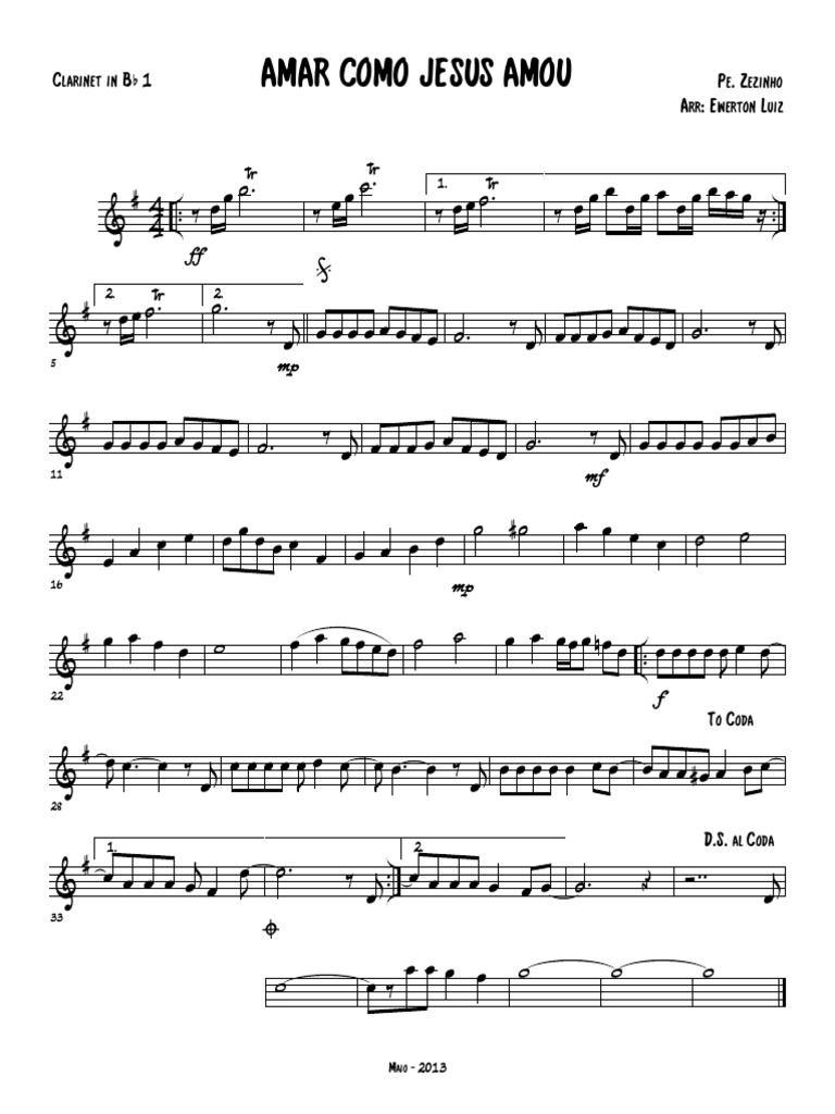 Amar Como Jesus Amou Pdf