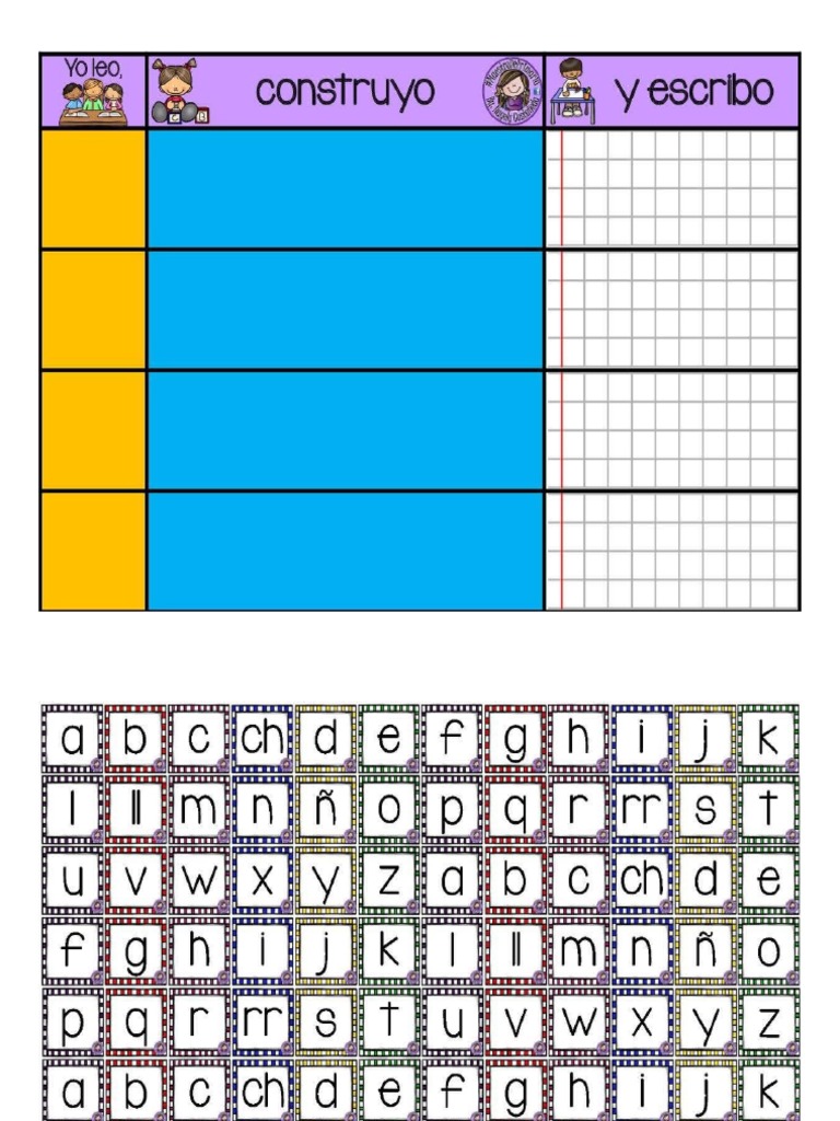 Leo, Construyo y Escribo | PDF