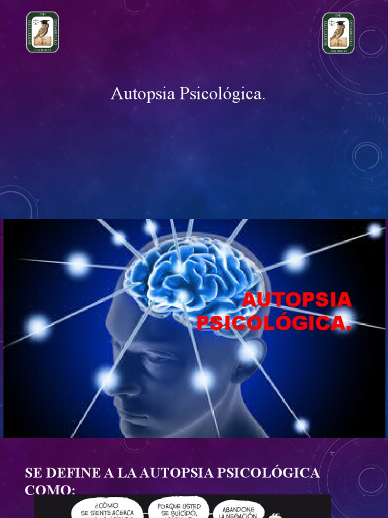 Autopsia Psicologica | PDF
