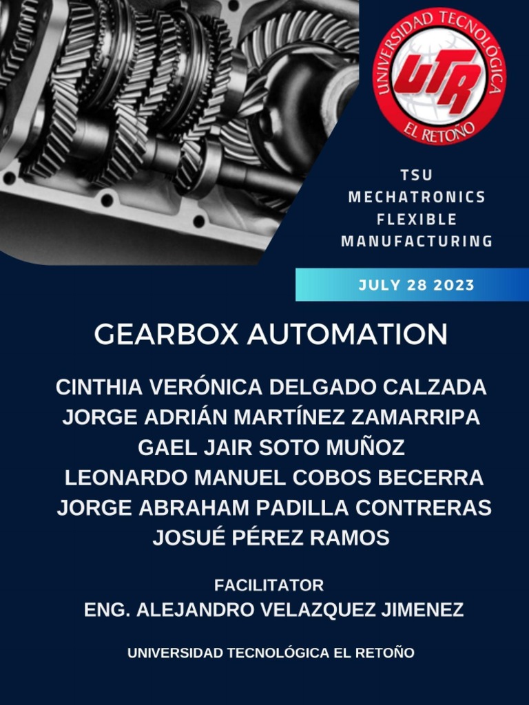Final Project Report Automatic Gear Box Pdf Programmable Logic