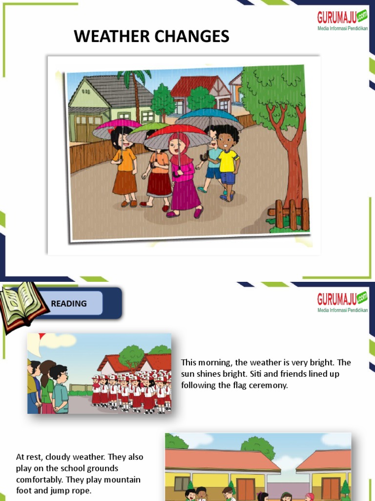 Sub 2 Weather Changes | PDF | Atmosphere | Oceanography