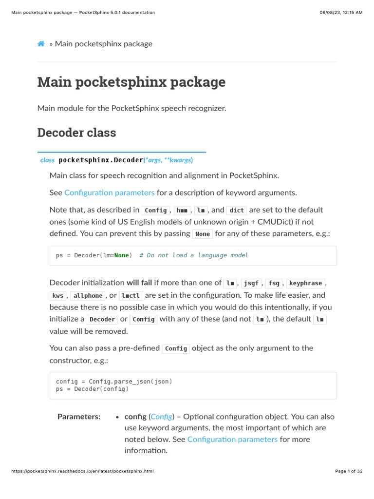 AJ Python Speech Recog Part One | PDF