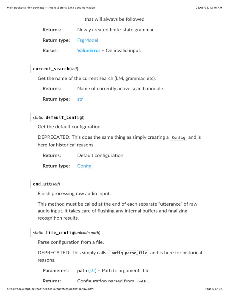 Aj Python Speech Recog Part Two Pdf Parameter Computer Programming Computer Programming