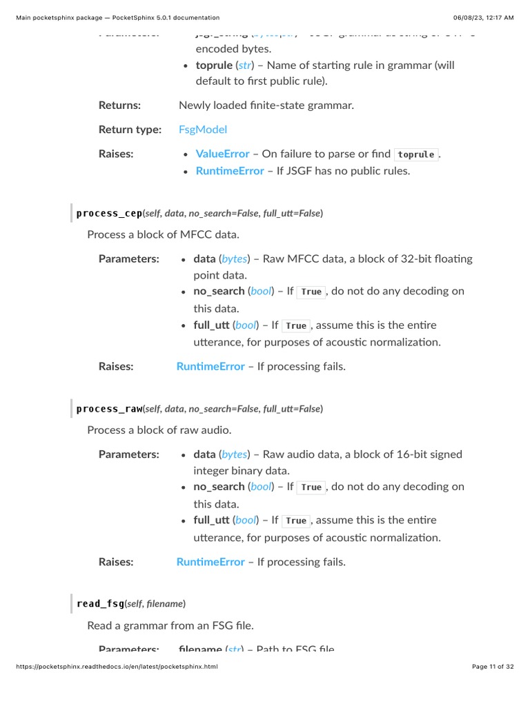Aj Python Speech Recog Part Three Pdf 