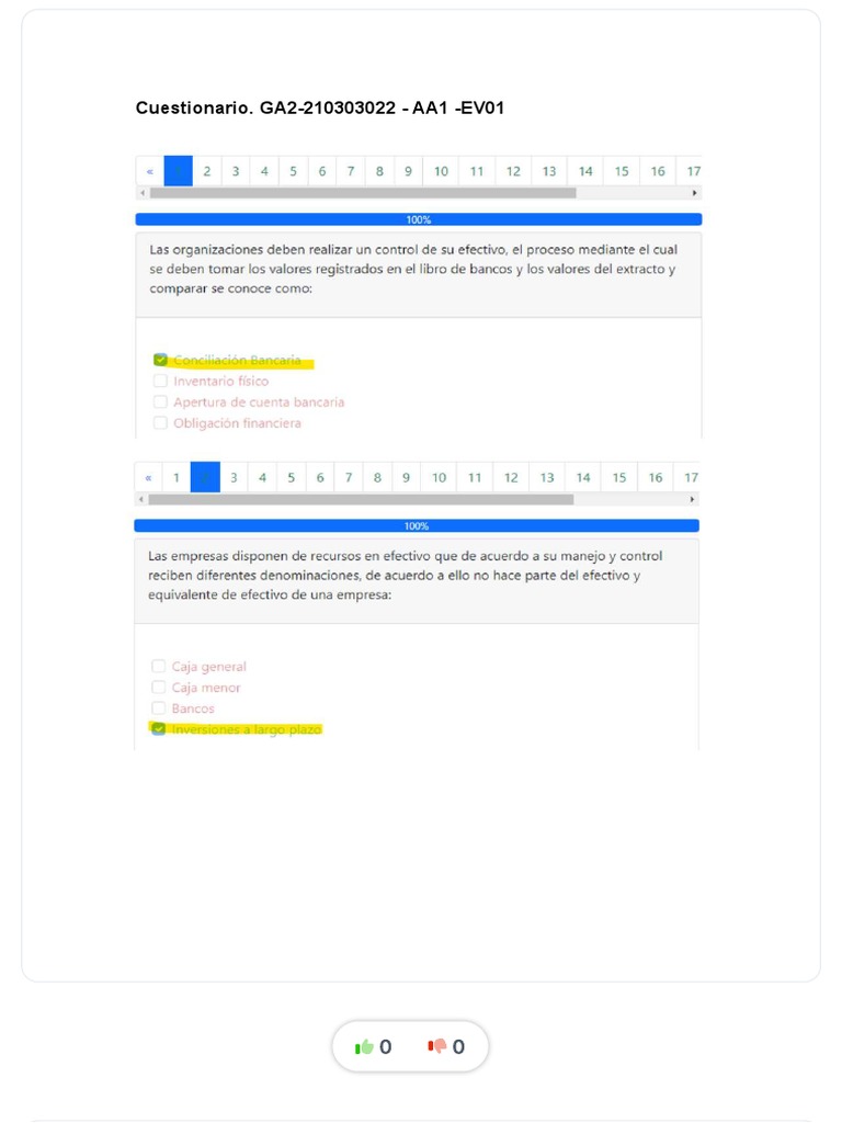 Cuestionario GA2 210303022 AA1 EV01 | PDF