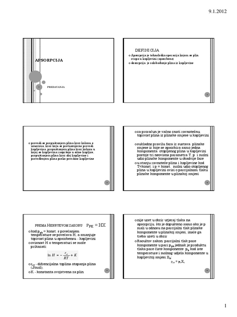 APSORPCIJE - Novo (Compatibility Mode) | PDF