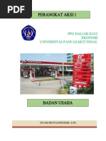 Modul Ajar Ekonomi 11 Bab 1 - Badan Usaha Dalam Perekonomian | PDF