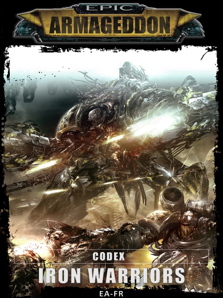 Codex Iron Warriors REV 1.2 | PDF | Science militaire | Guerre