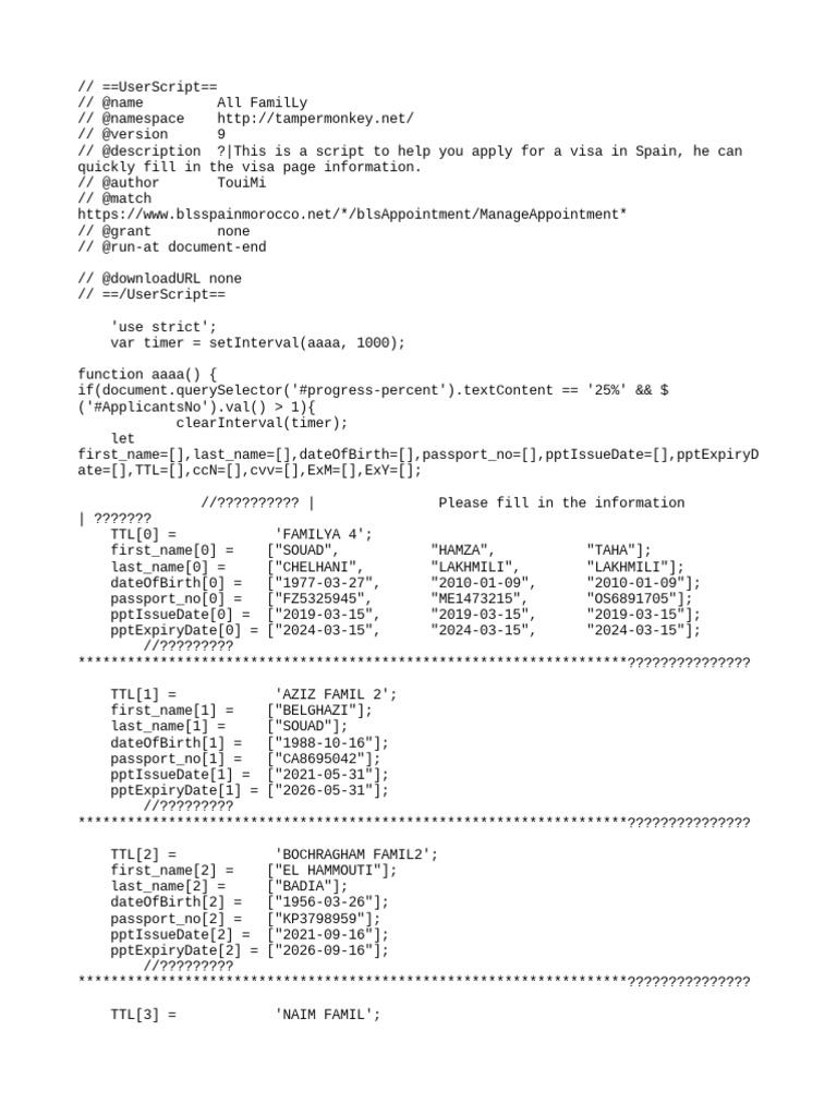 Script Famill | PDF