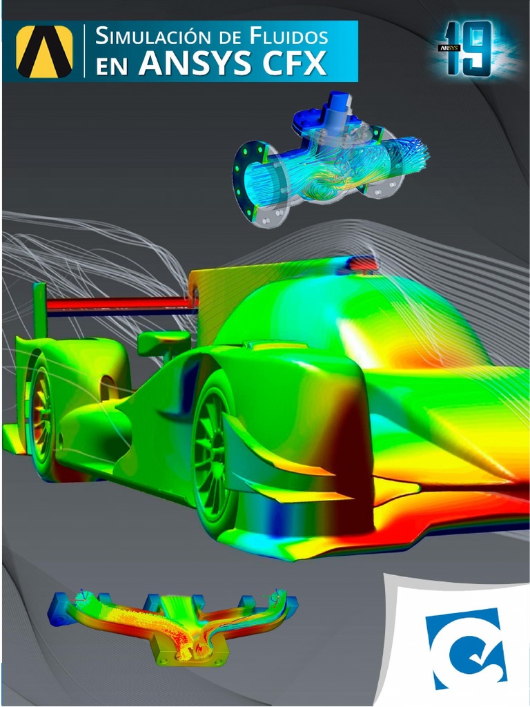 Simulacion de Fluidos en Ansys Cfx-Sesion 6-Ejemplo 1 | PDF
