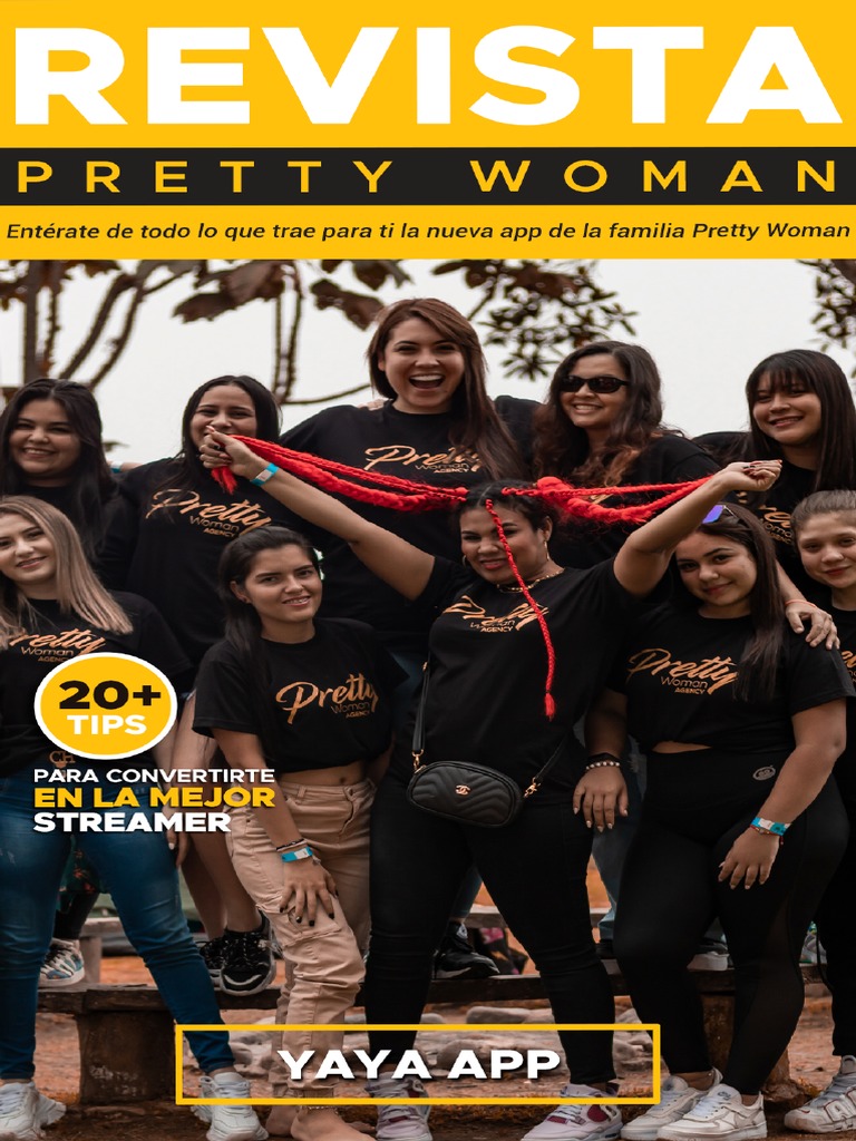 Revista Pretty Woman Edición Yaya | PDF
