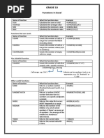 GRADE 12.excel Functions | PDF | String (Computer Science) | Numbers