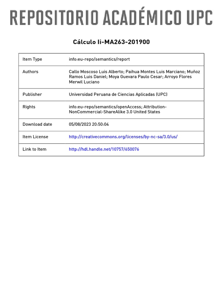MA263 Cálculo Ii 201900 | PDF | Integral | Divergencia