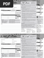 Brindlewood Bay Play Sheets | PDF