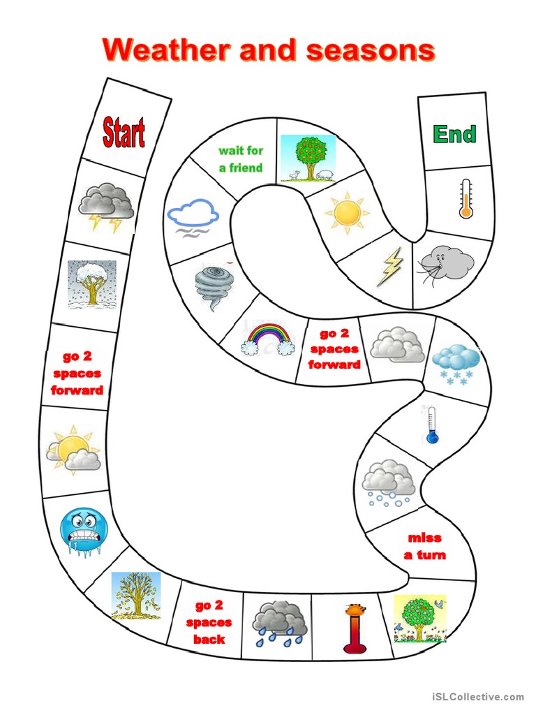 Weather Seasons Board Game Guide | PDF