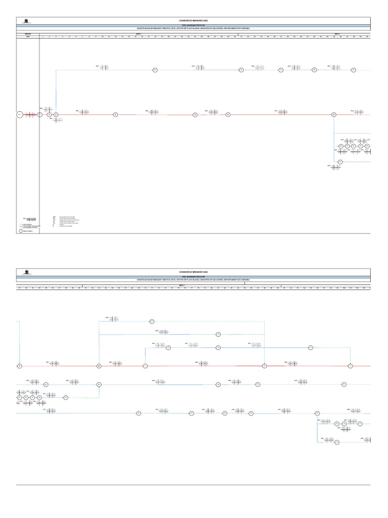Red Diagrama de Pert-Cpm | PDF | Gestión de proyectos | La investigación de operaciones