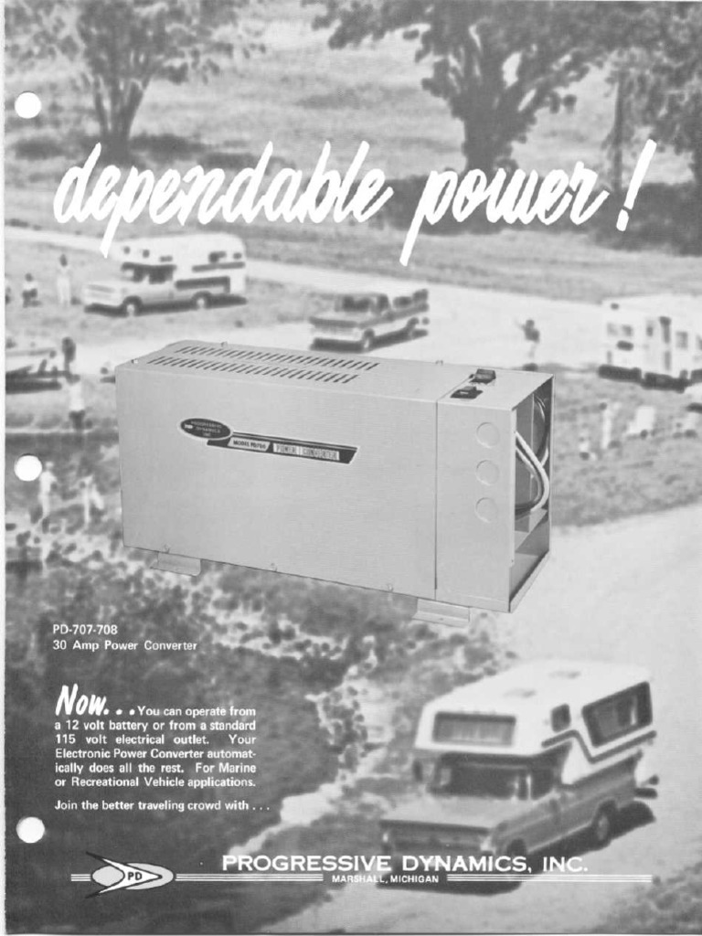 pd707 708 Manual | PDF