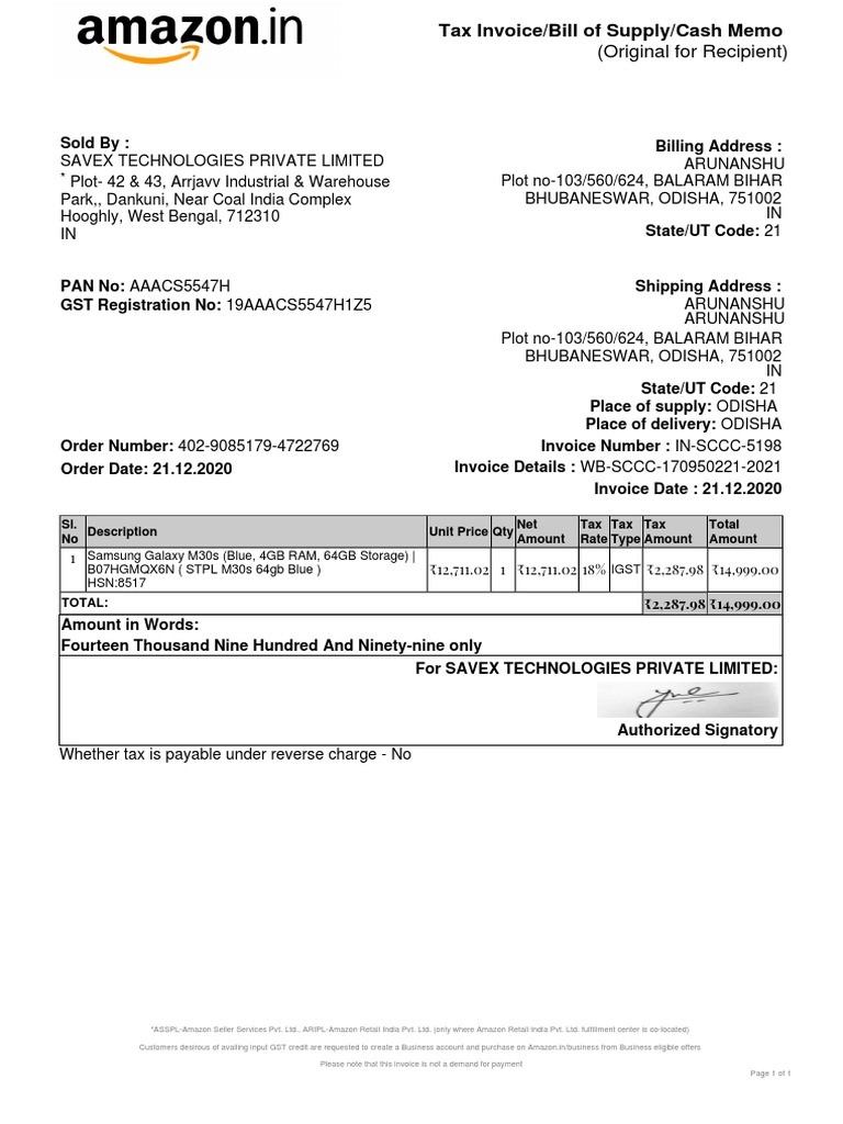 Mobile Invoice | PDF | Invoice | Business