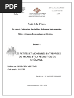 200 Sujets PFE Économie et Gestion | PDF | Maroc | Banques