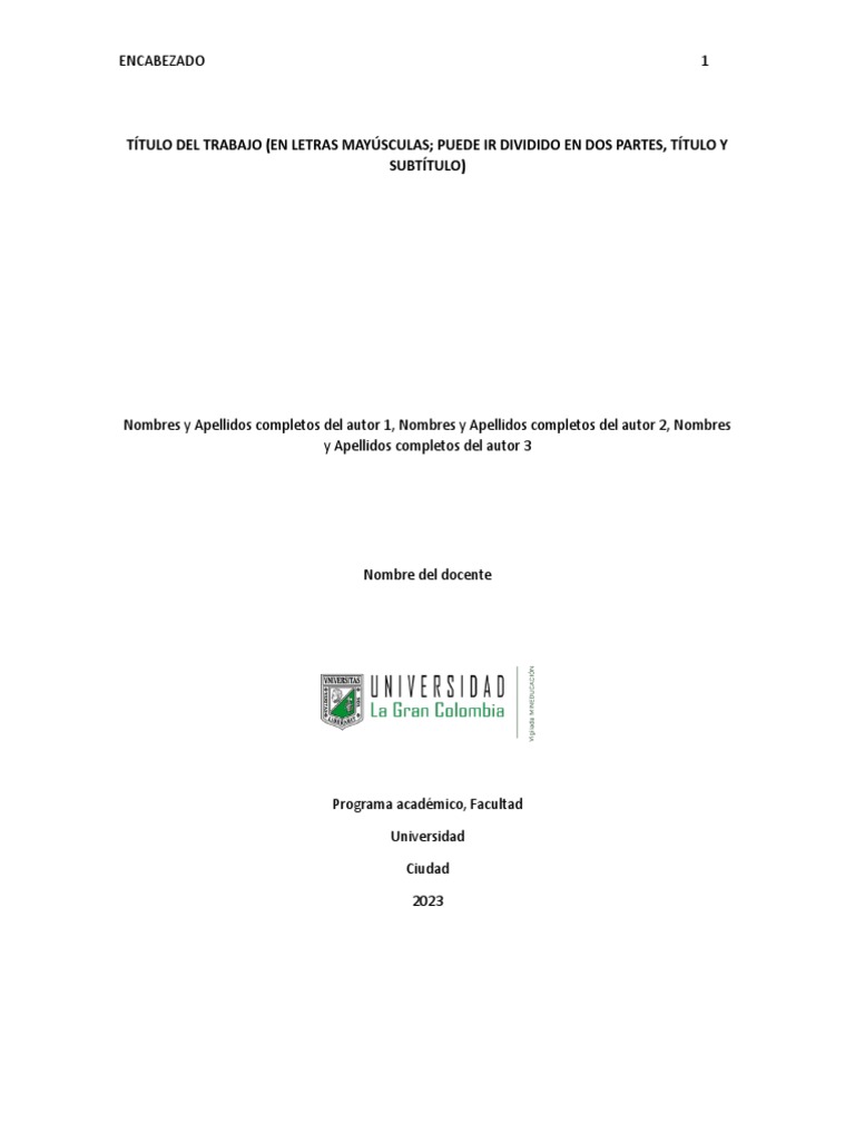 Doc. Ejercicio | PDF