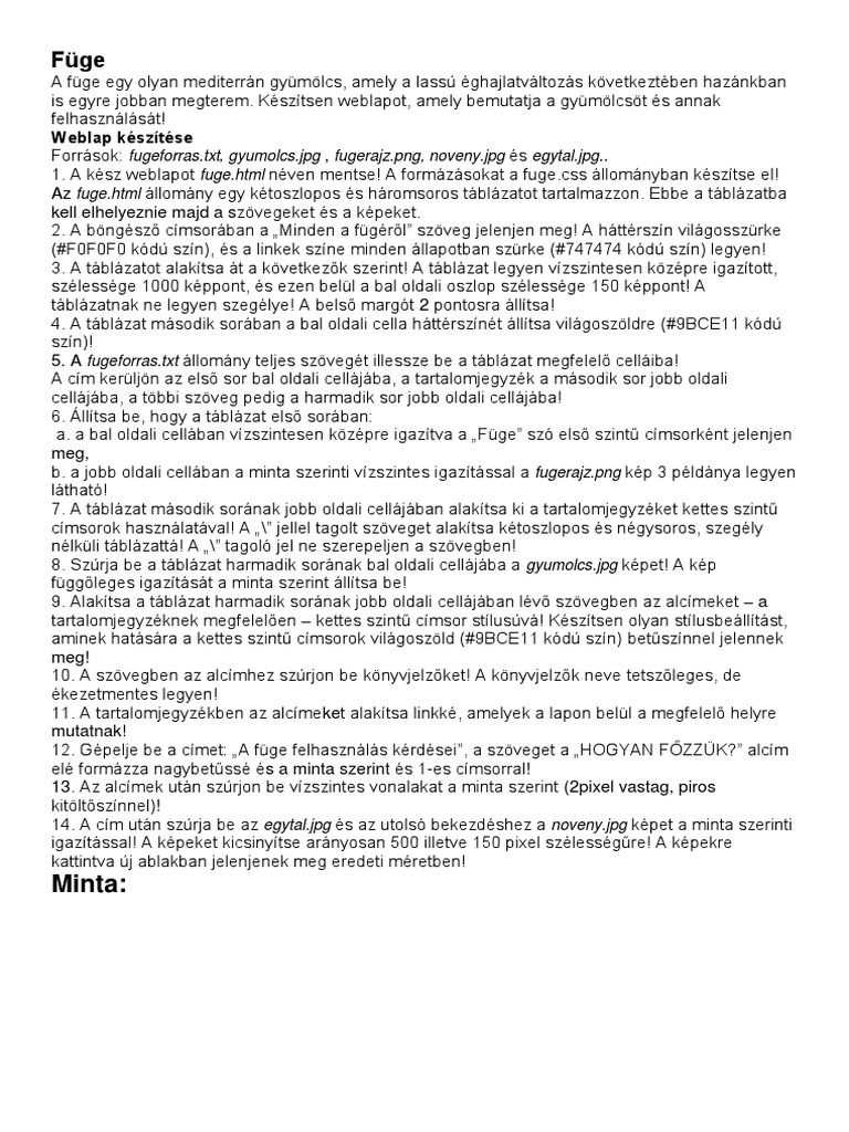 Fuge | PDF