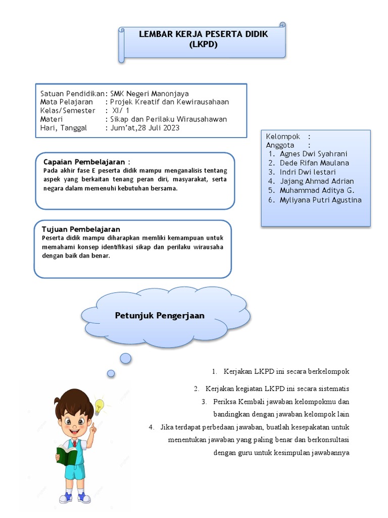Tugas PKK Hasil Wawancara Kelompok 2 | PDF