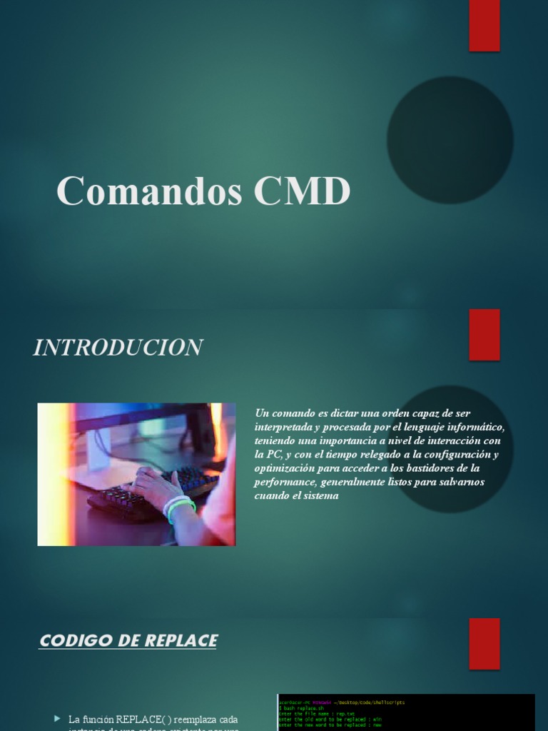 Exp. de Comando | Descargar gratis PDF | Archivo de computadora ...