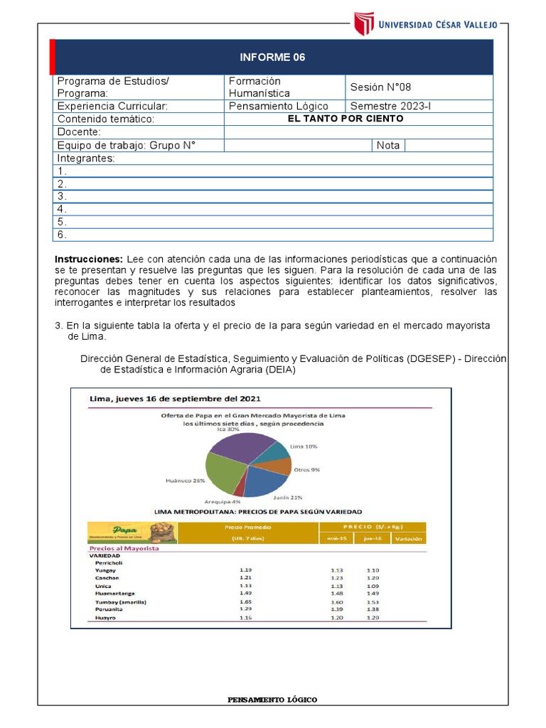 Informe 6-G3-S08 | PDF
