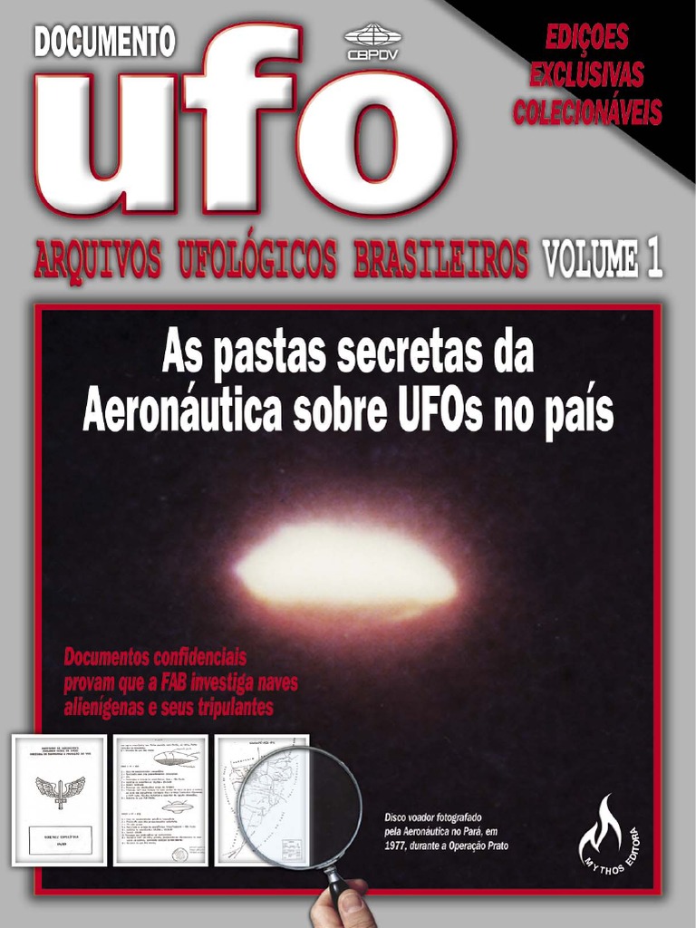 UFO Documento #03 | PDF | Ufologia | Objeto voador não identificado